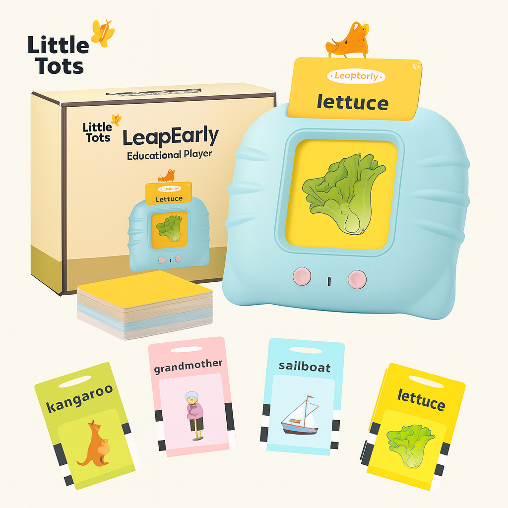 Talking Flash Cards – Little Tots